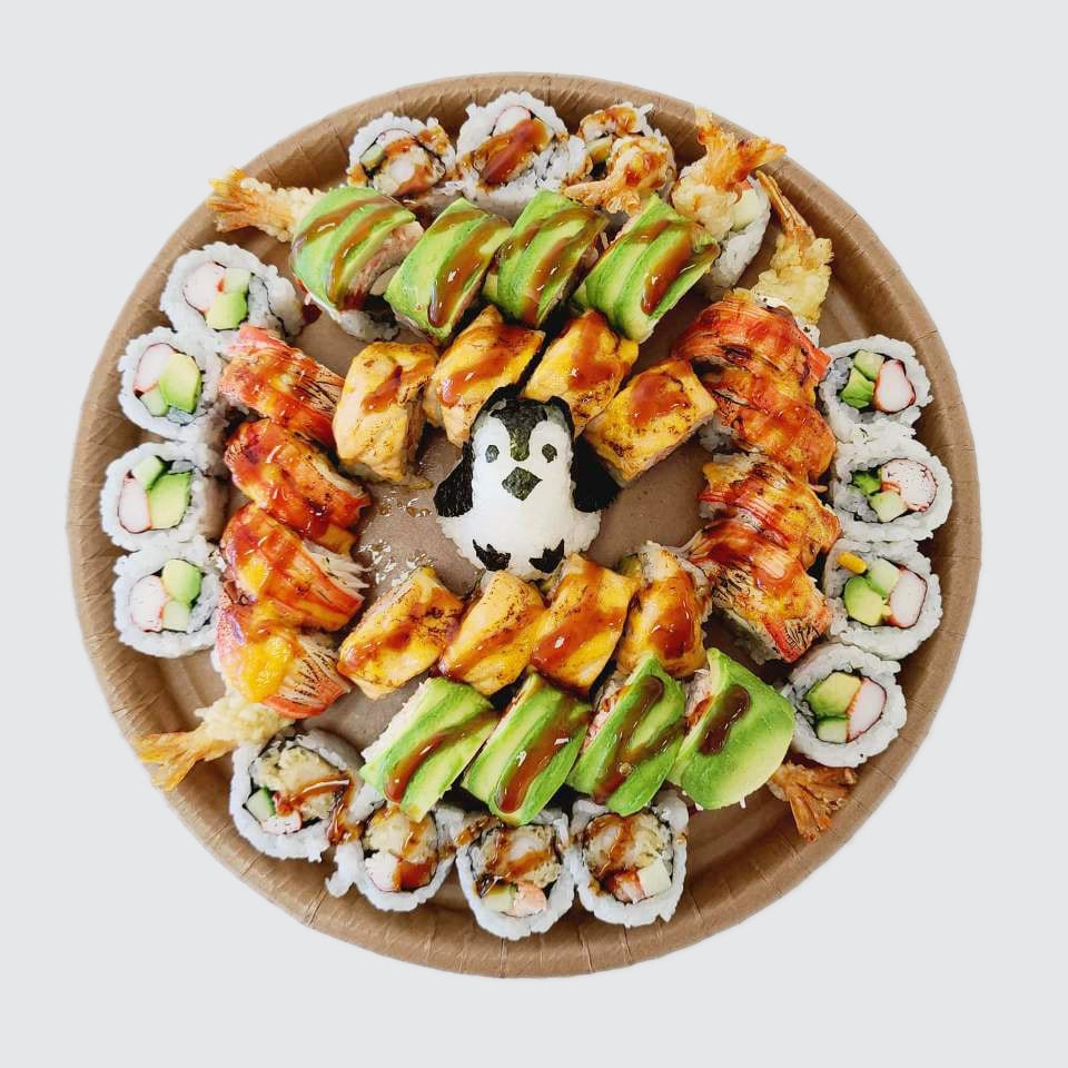 Goblin Penguin Tray 40 Pcs | The Goblin