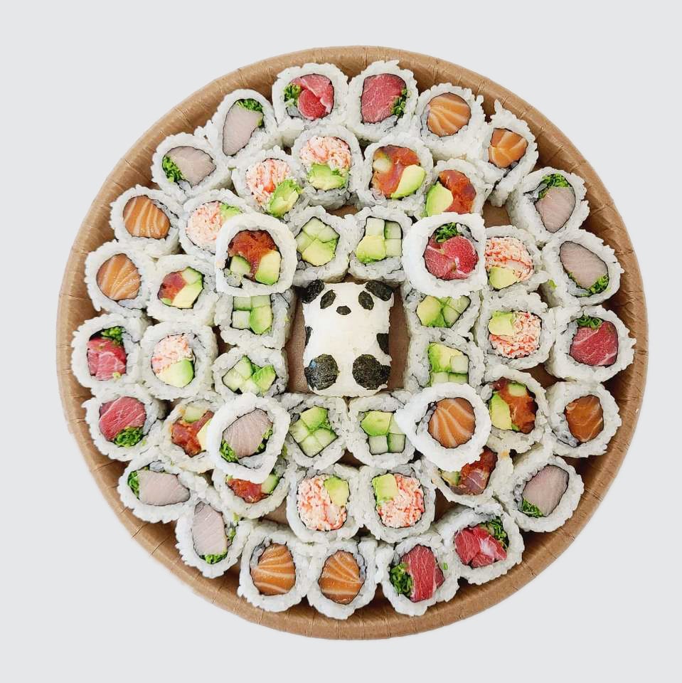 Goblin Panda Tray 48 Pcs | The Goblin